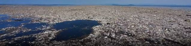 PLASTIC FLOATING IN OCEANS COULD TAKE 100 YEARS TO CLEAN UP